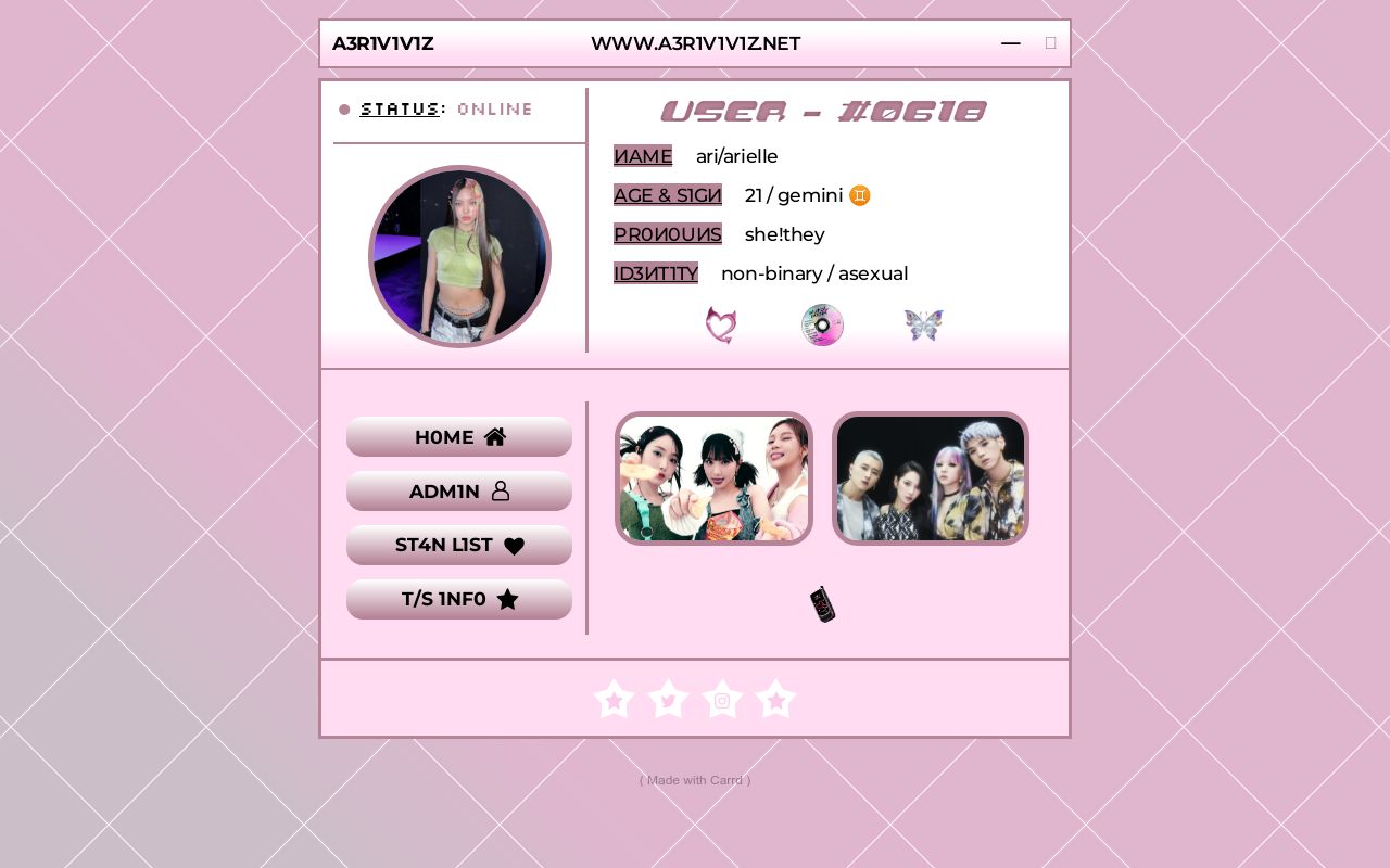 AERI'S SITE